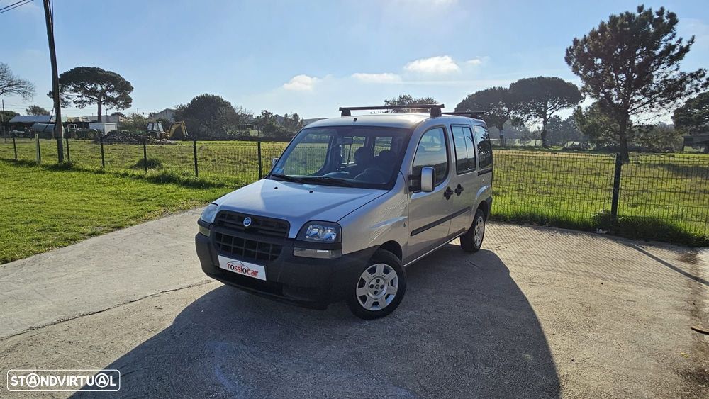 Usados Fiat Doblo - 6 950 EUR, 167 219 km, 2005 - Standvirtual