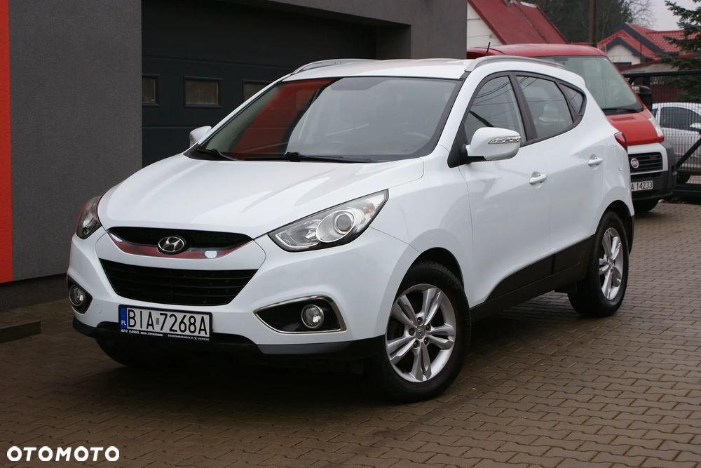 Używane Hyundai ix35 - 38 900 PLN, 193 000 km - Otomoto