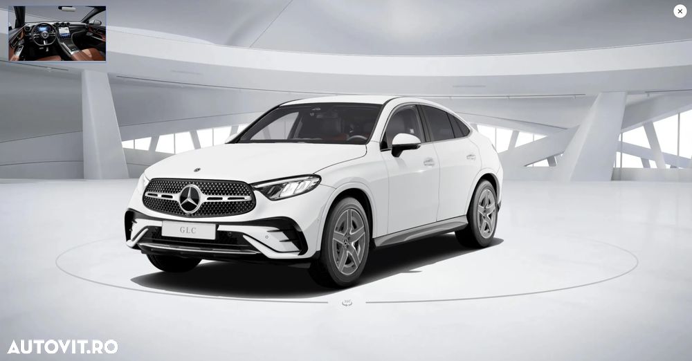 Nou Mercedes-Benz GLC Coupe - 73 478 EUR, 1 km - Autovit