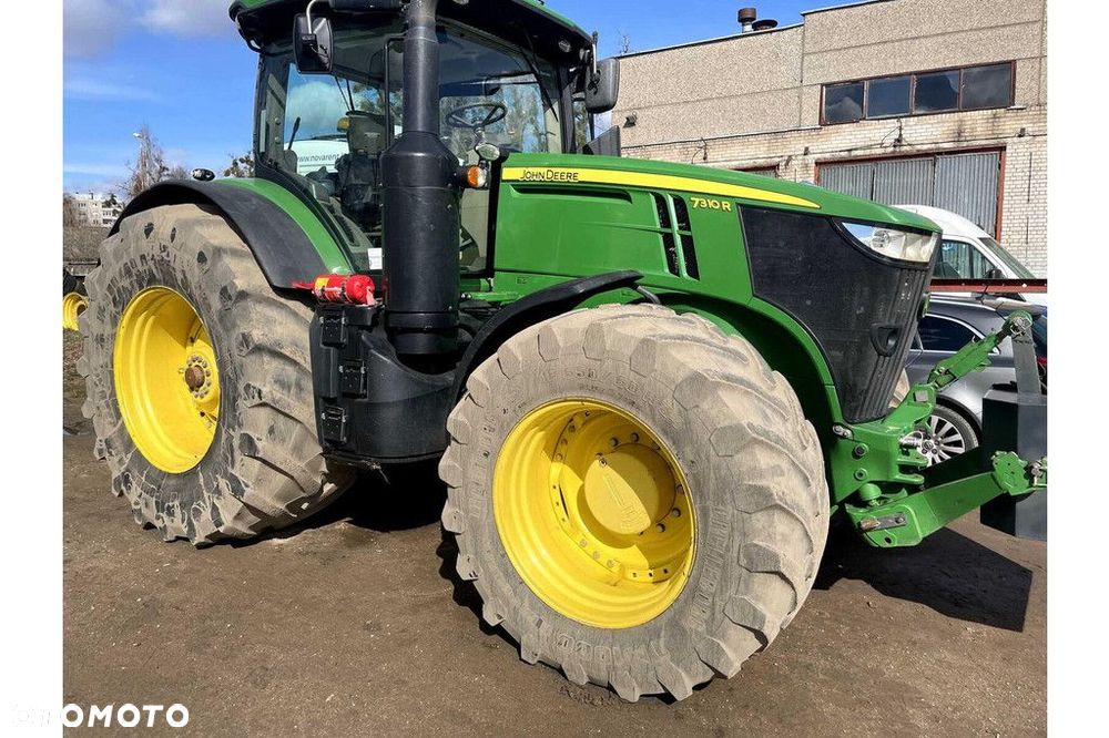 Używane John Deere 7310R - 105 000 EUR - Otomoto