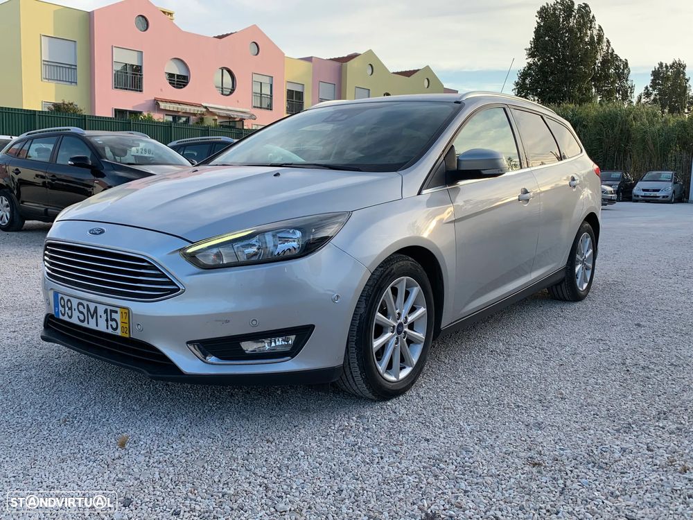 Usados Ford Focus SW - 8 950 EUR, 330 000 km, 2017 - Standvirtual
