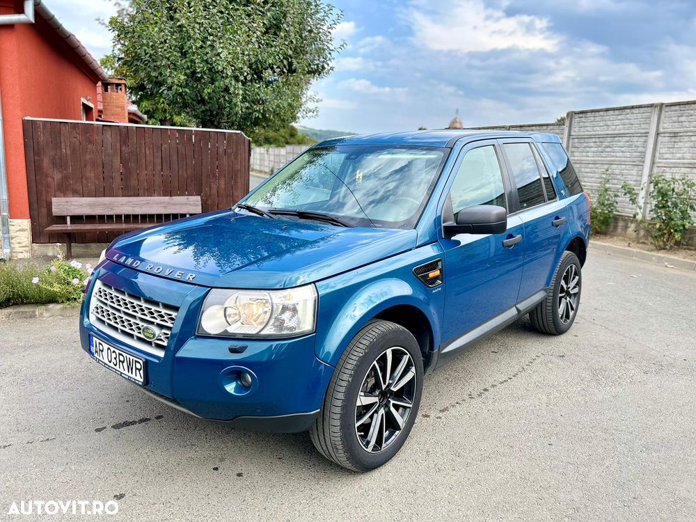 Second hand Land Rover Freelander - 5 000 EUR, 255 000 km, 2008 ...