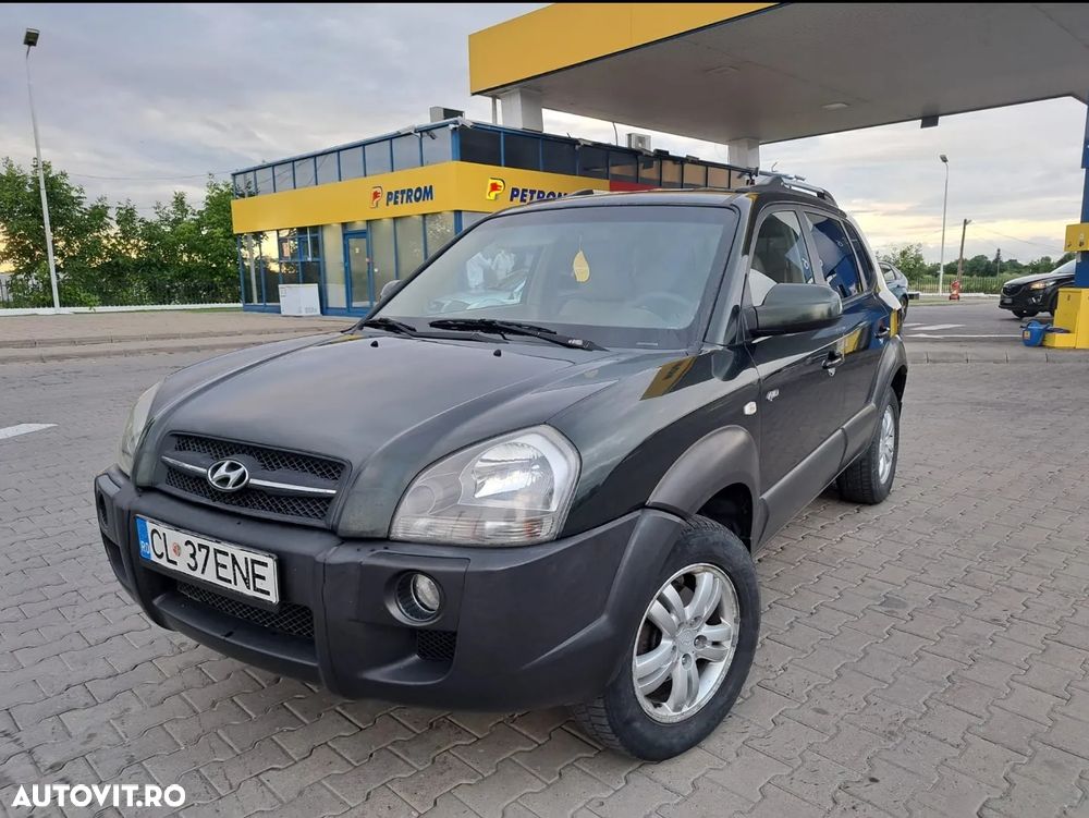 Second hand Hyundai Tucson - 3 500 EUR, 350 000 km - Autovit