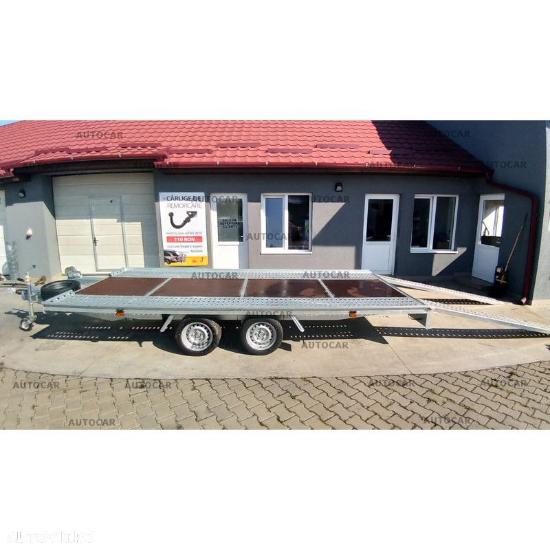 Nou Autocar Platforma trailer auto apicola podit TEGO roti 195/50R13C ...