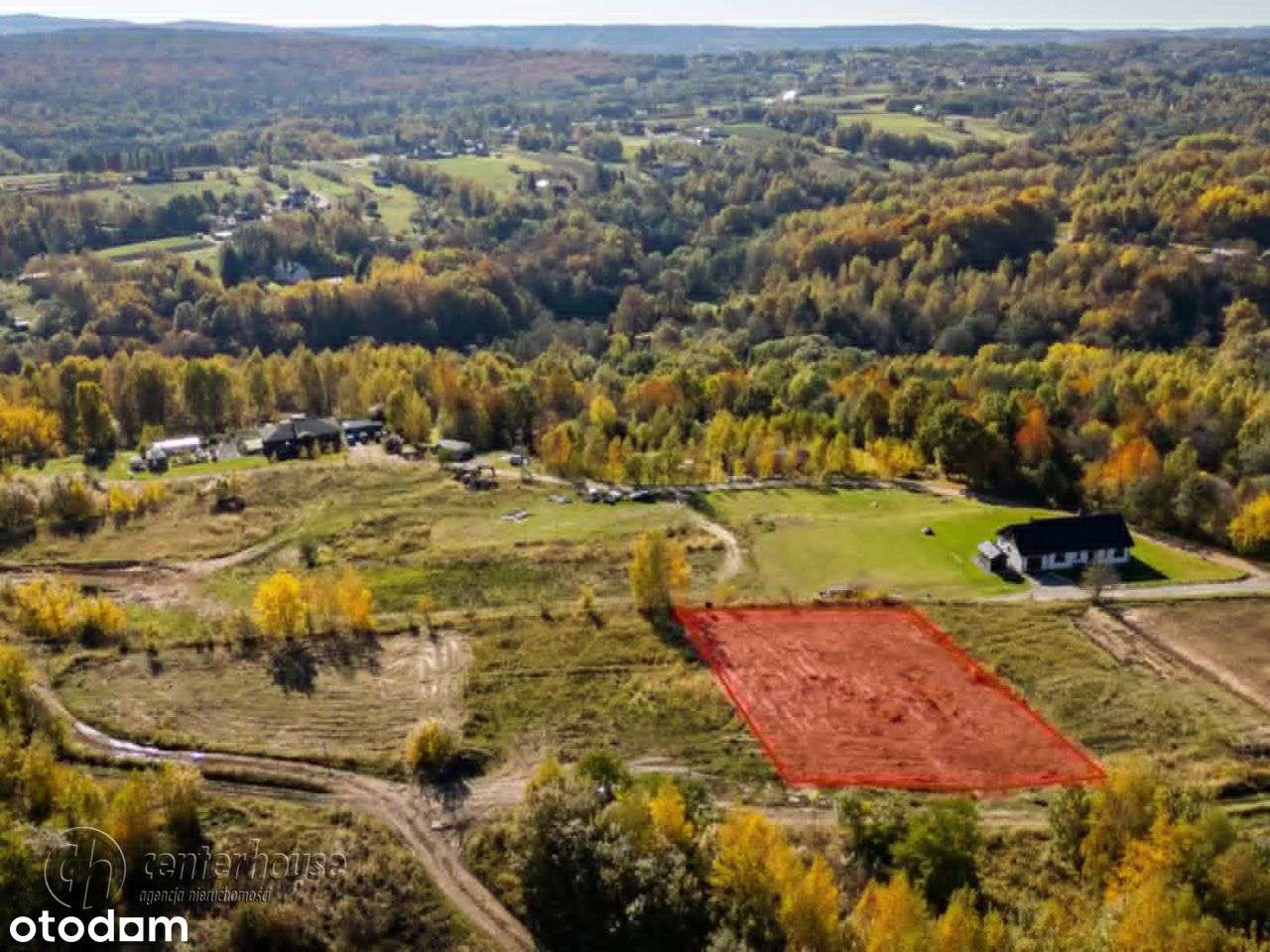 1 306 m², działka na sprzedaż - Tyczyn, rzeszowski, podkarpackie ...