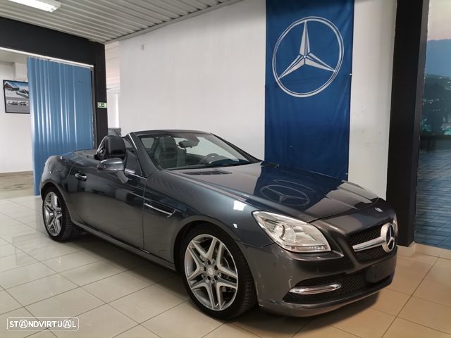 Usados Mercedes-Benz SLK 250 - 28 990 EUR, 150 288 km, 2013 | Standvirtual