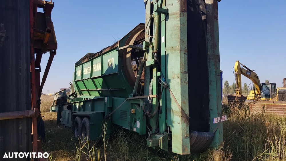 Second hand Powerscreen 620 Stație de sortare cu tolumbă - 35 500 EUR ...