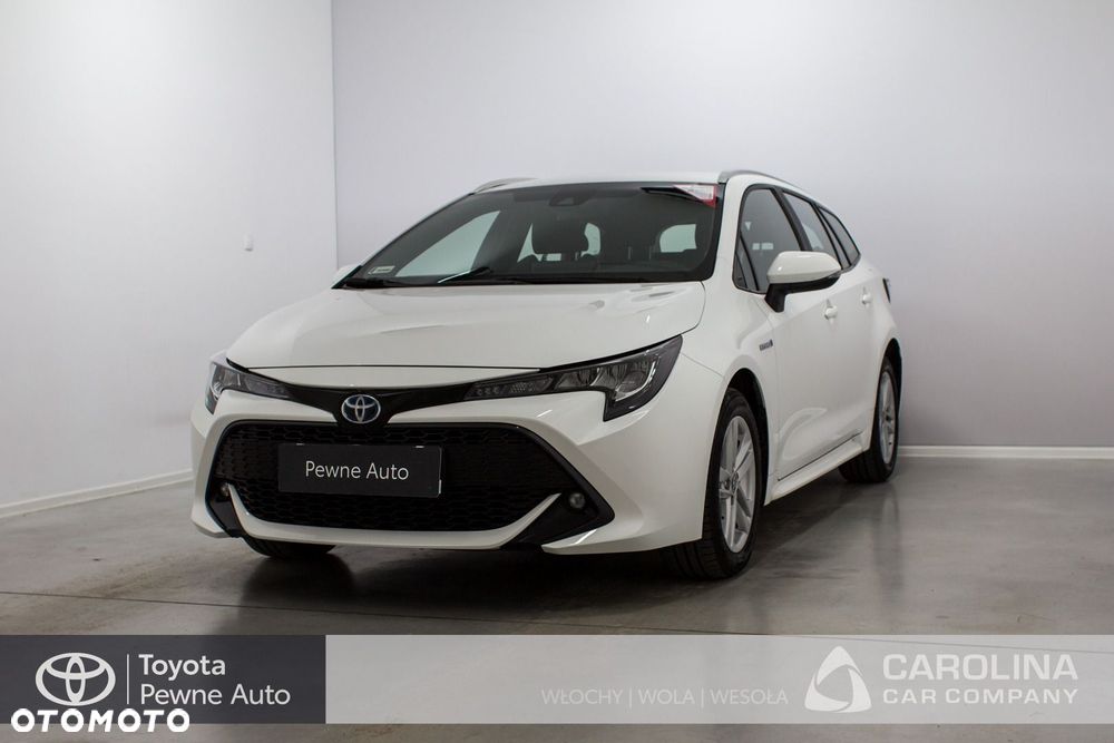 Używane Toyota Corolla - 111 500 PLN, 49 859 km, 2020 - otomoto.pl