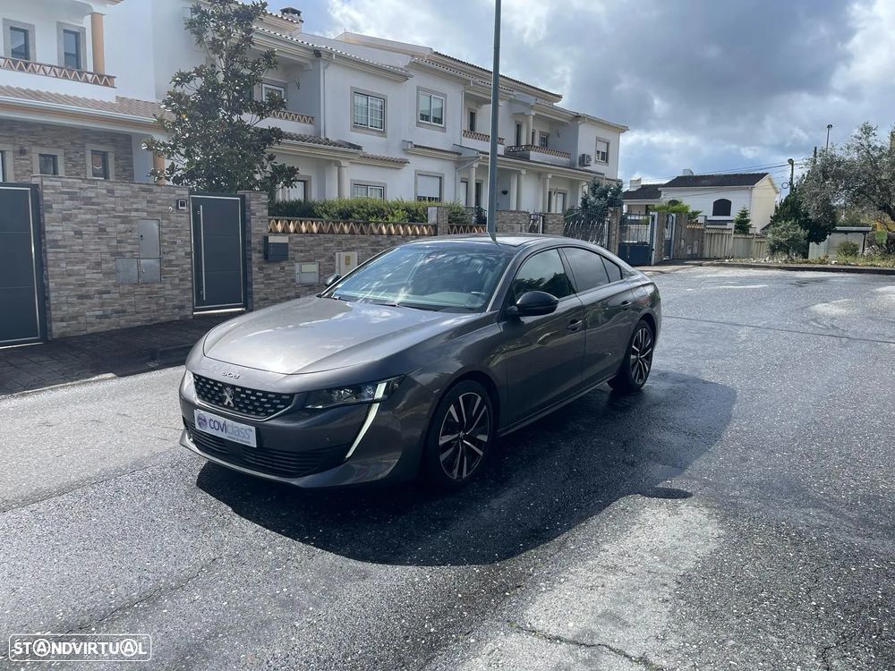 Usados Peugeot 508 - 27 990 EUR, 47 506 km, 2020 - Standvirtual