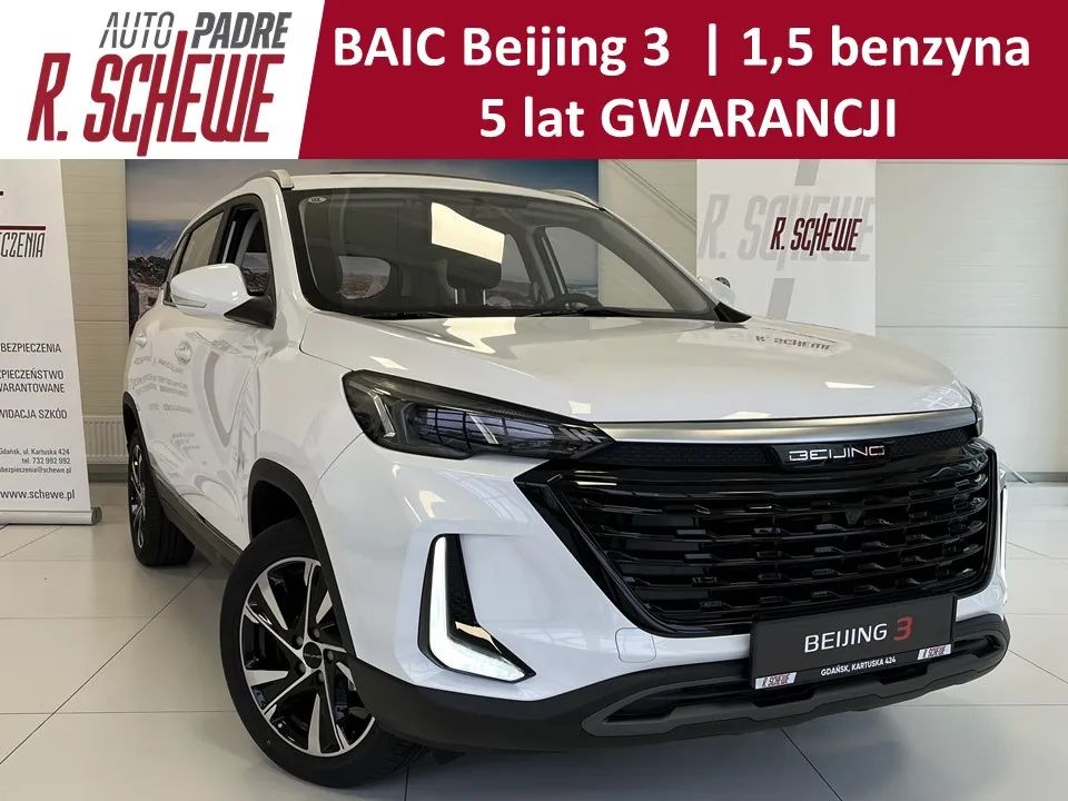Baic Beijing 3 - Samochody Osobowe - Otomoto.pl