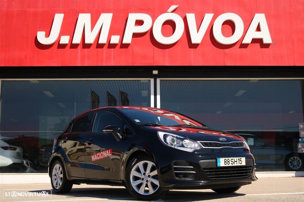 Usados Kia Rio Van 1.1 CRDi EX - 12 490 EUR, 122 413 km, 2016 ...