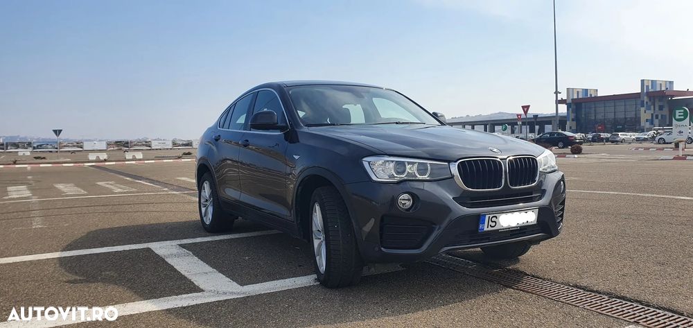 Second hand BMW X4 - 28 800 EUR, 77 600 km - Autovit