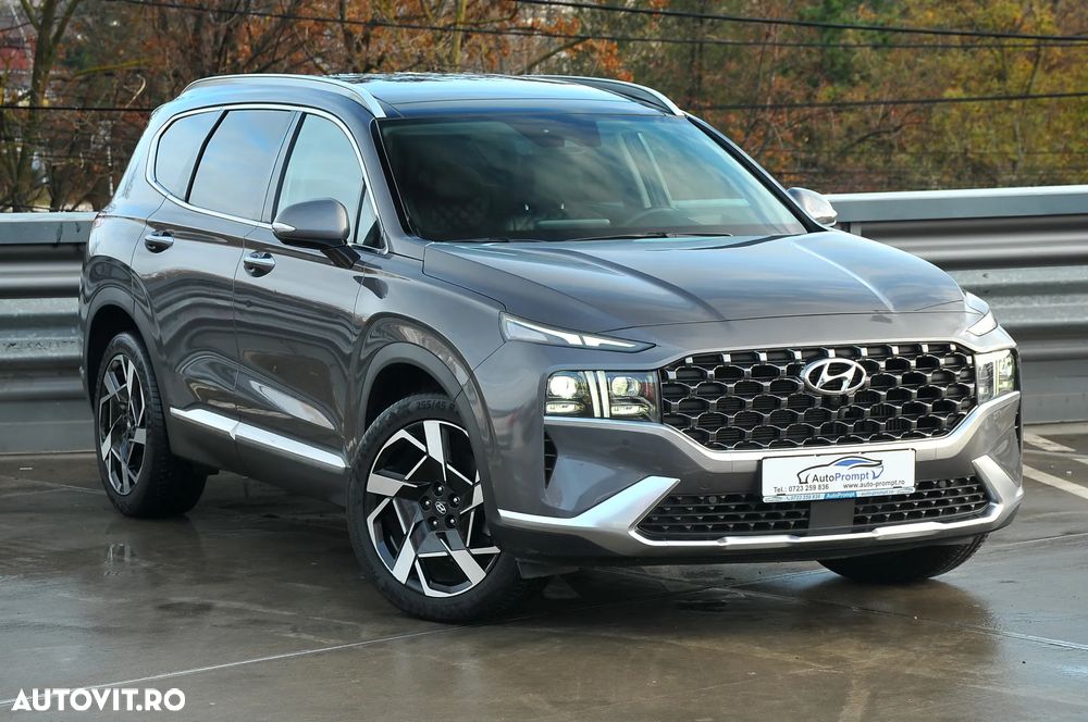 Second hand Hyundai Santa Fe - 37 849 EUR, 51 500 km - Autovit