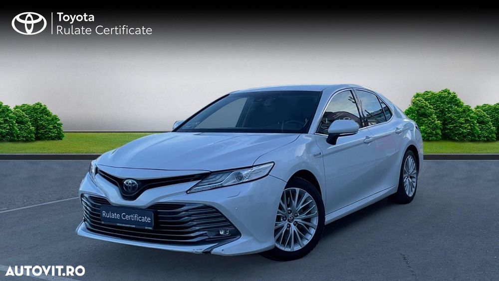 Second hand Toyota Camry - 28 500 EUR, 51 317 km - Autovit