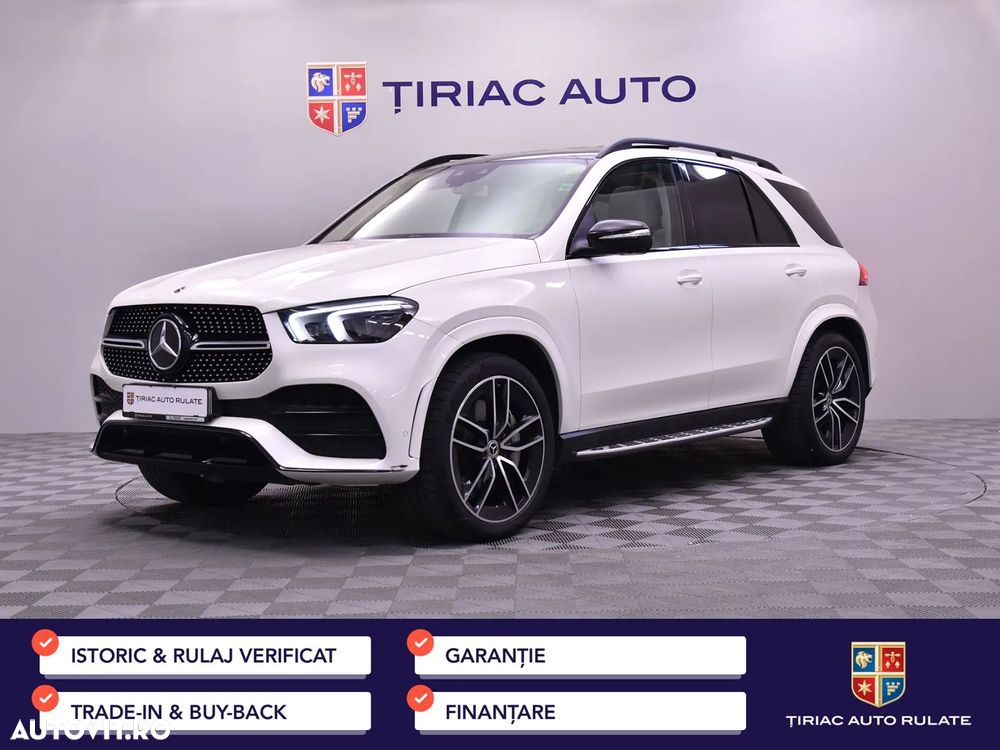 Second hand Mercedes-Benz GLE - 65 900 EUR, 77 387 km, 2019 - autovit.ro