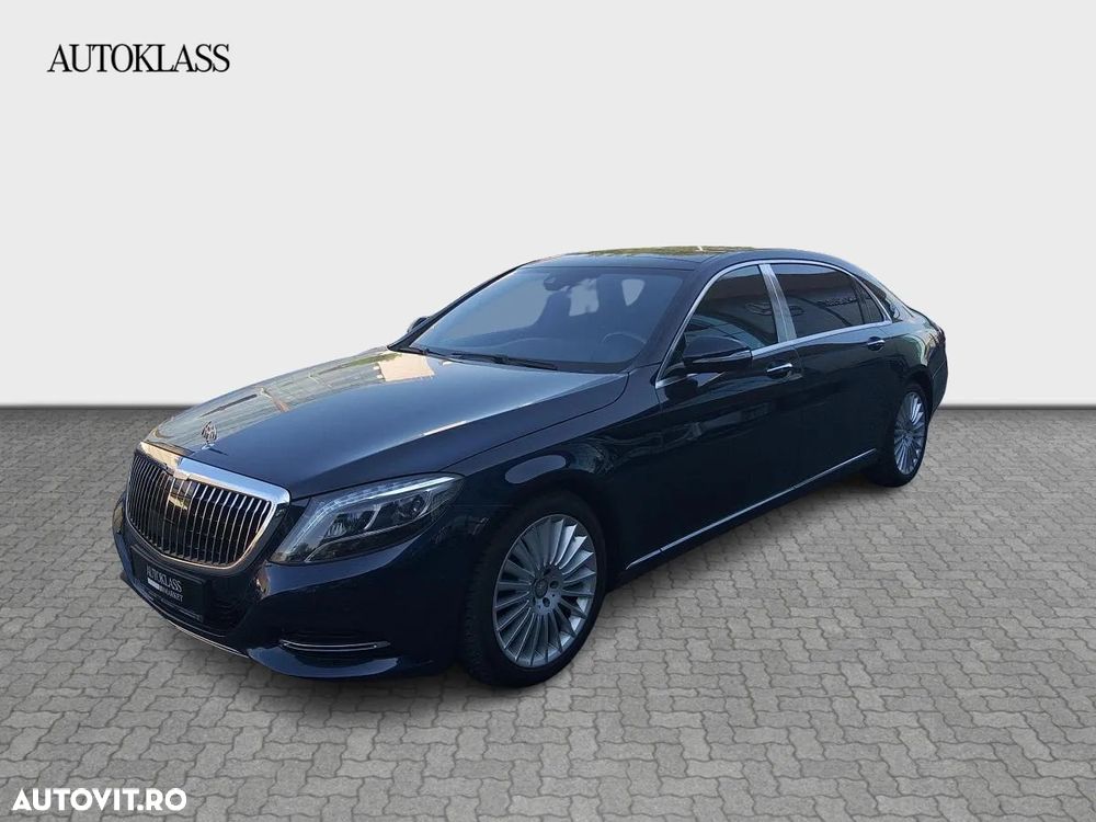 Second hand Mercedes-Benz S Maybach - 63 900 EUR, 90 376 km, 2016 ...