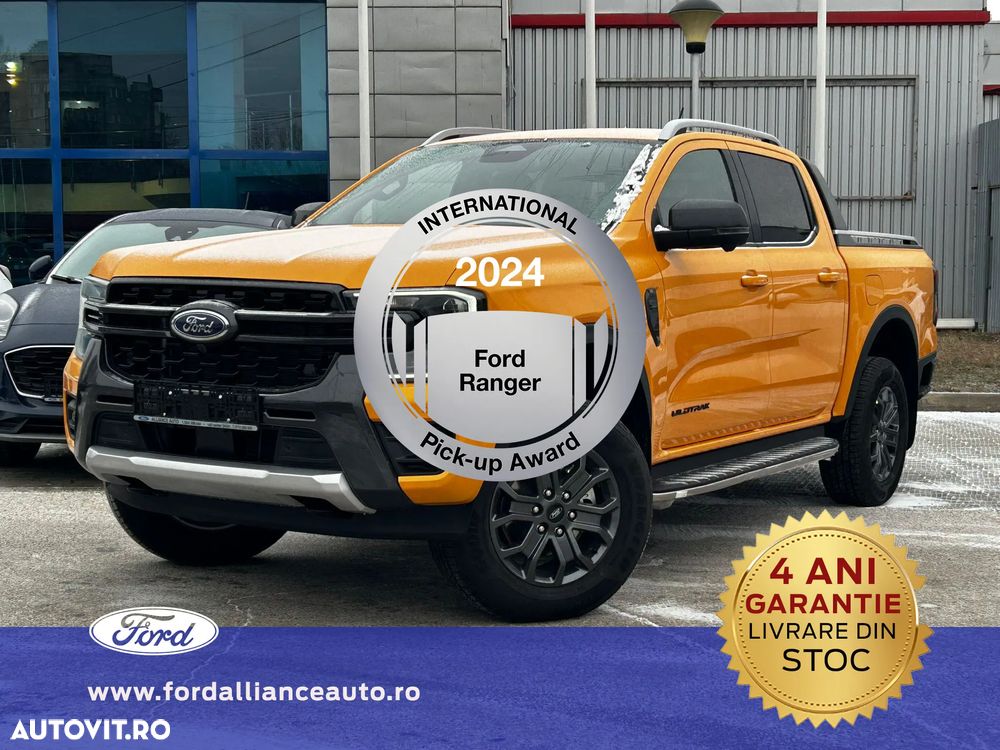 Nou Ford Ranger - 56 108 EUR, 1 km - Autovit