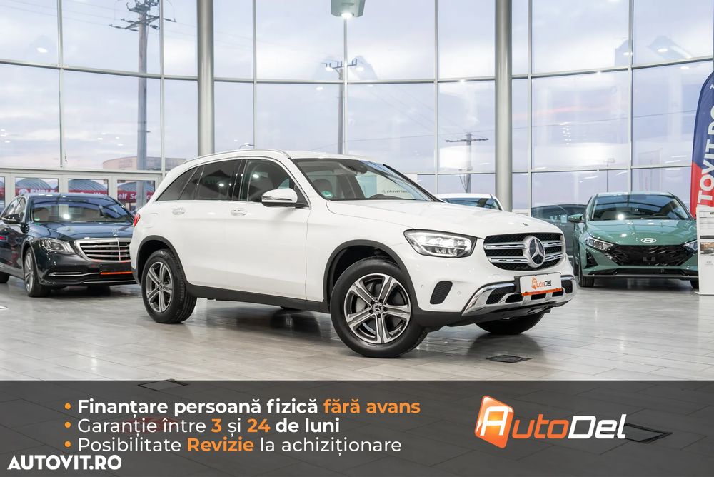 Second hand Mercedes-Benz GLC - 35 998 EUR, 95 271 km - Autovit
