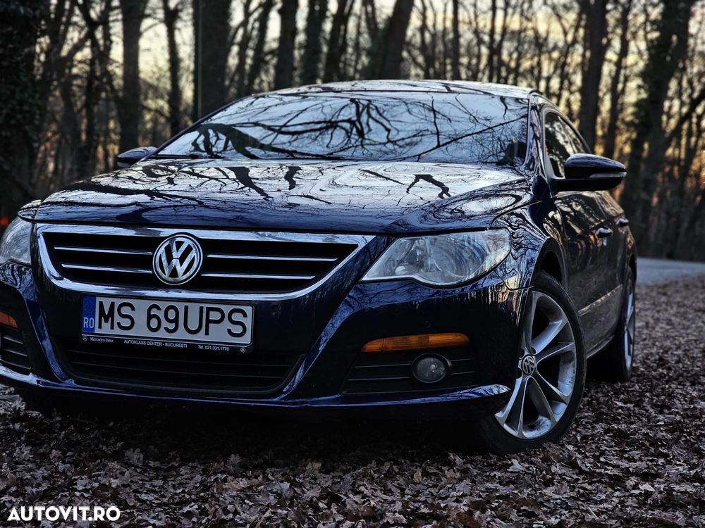 Second hand Volkswagen Passat CC - 6 299 EUR, 290 000 km - Autovit