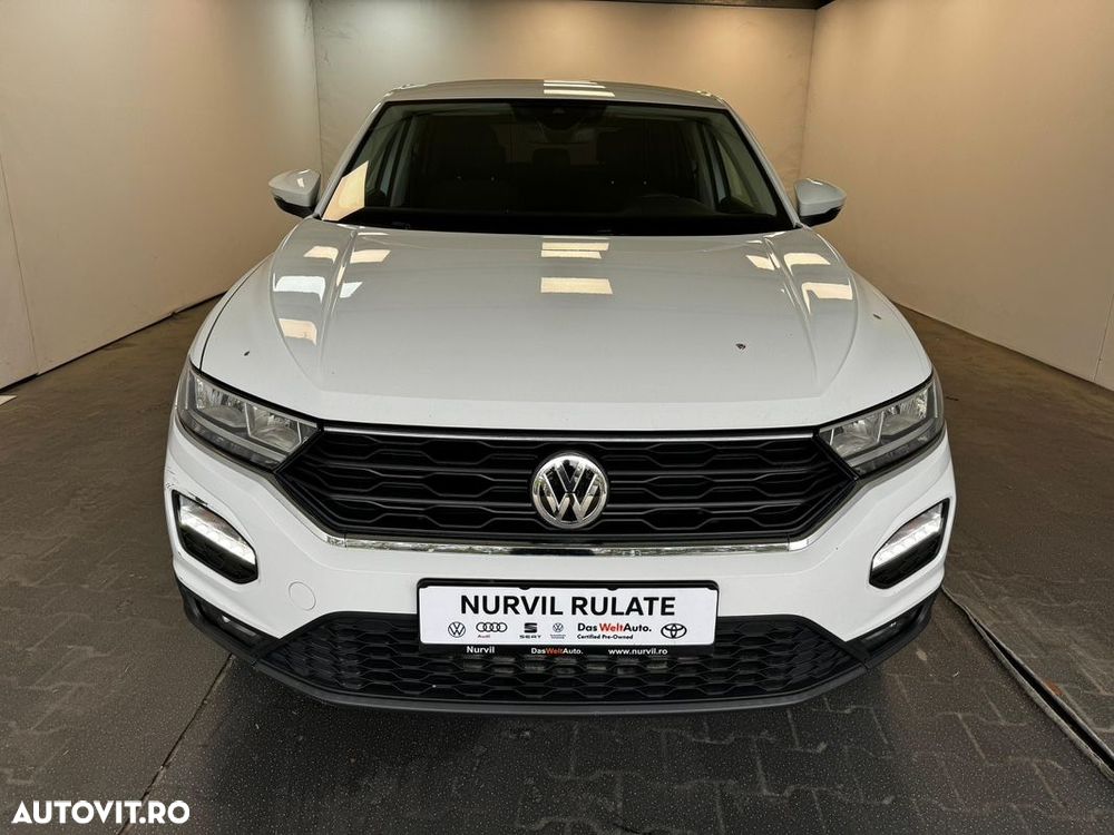 Second hand Volkswagen T-ROC - 14 280 EUR, 83 000 km - Autovit