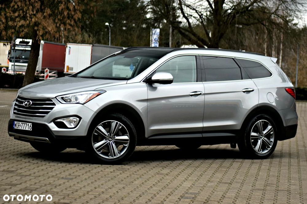 Używane Hyundai Grand Santa Fe - 89 500 PLN, 95 000 km, 2015 - otomoto.pl