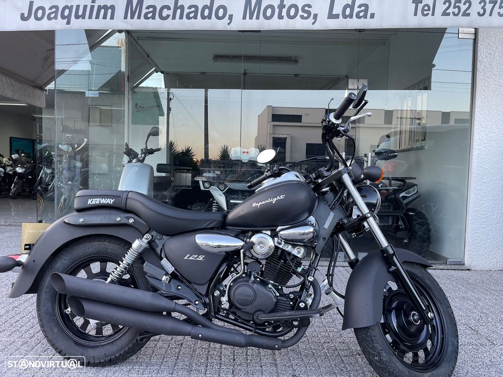 Usados Keeway Superlight - 1 750 EUR, 1 624 km, 2010 - Standvirtual