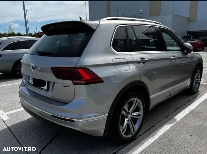 Second hand Volkswagen Tiguan - 29 600 EUR, 90 000 km, 2020 - autovit.ro