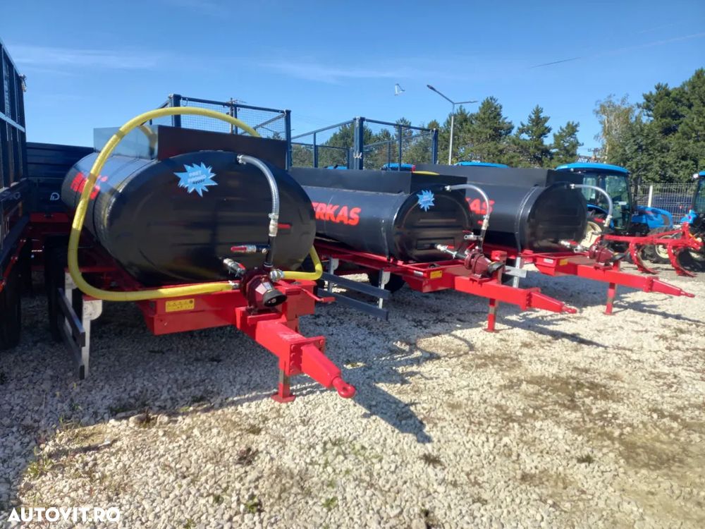 Nou PERKAS Cisterna pentru apa, pentru irigat - 4 900 EUR, , 2023 ...