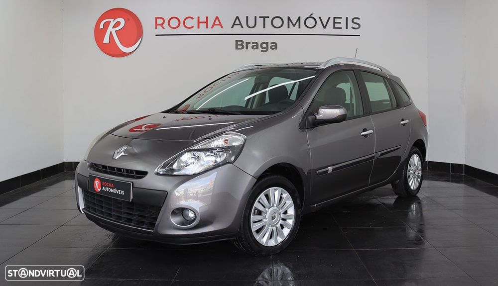 Usados Renault Clio Break - 7 950 EUR, 118 114 km, 2012 - Standvirtual