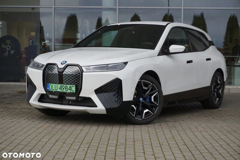 Używane BMW iX - 326 000 PLN, 7 200 km - Otomoto