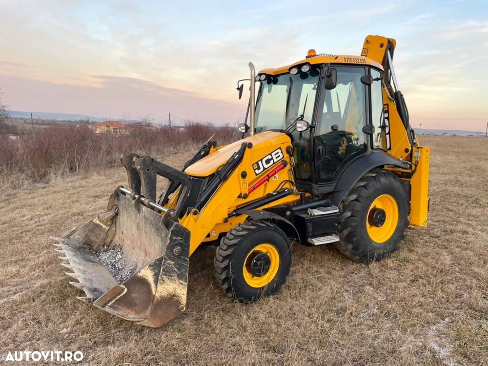 Second hand JCB 3CX - 67 000 EUR - Autovit