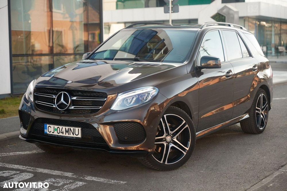 Second hand Mercedes-Benz GLE - 36 000 EUR, 110 000 km - Autovit