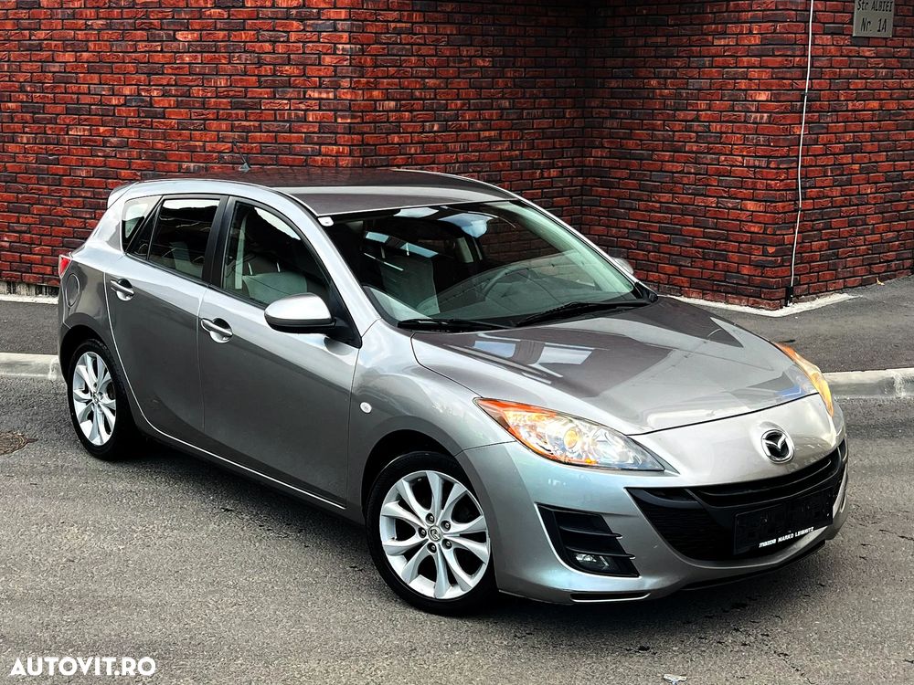 Second hand Mazda 3 - 4 750 EUR, 196 000 km - Autovit