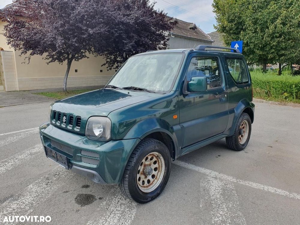 Second hand Suzuki Jimny - 4 899 EUR, 95 000 km, 2006 - autovit.ro