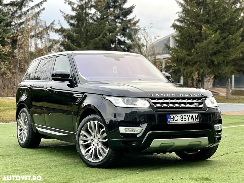 Second hand Land Rover Range Rover Sport - 24 800 EUR, 226 000 km - Autovit