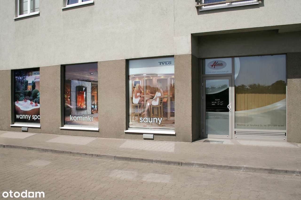 113,50 m², lokal użytkowy na wynajem - ul. Toruńska, Wrocław - 67569741 ...