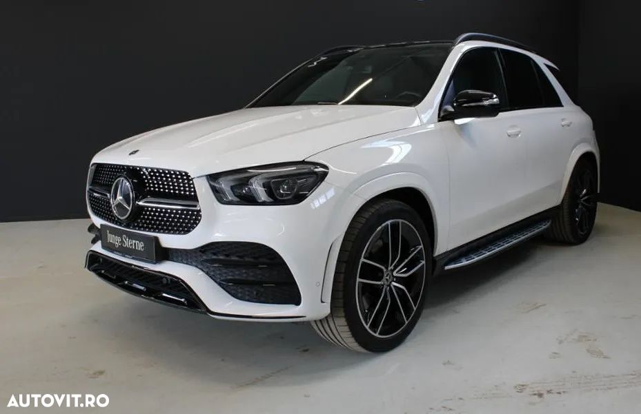 Second hand Mercedes-Benz GLE - 64 500 EUR, 43 000 km, 2021 - autovit.ro