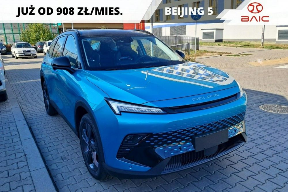 Baic Beijing 5 - Samochody Osobowe - Otomoto.pl