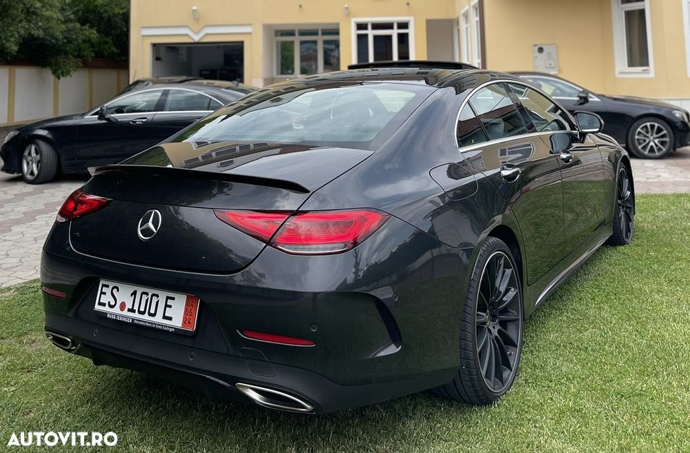 Second hand Mercedes-Benz CLS - 54 500 EUR, 101 000 km - Autovit