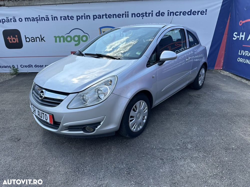 Second hand Opel Corsa - 2 650 EUR, 187 000 km, 2007 - autovit.ro