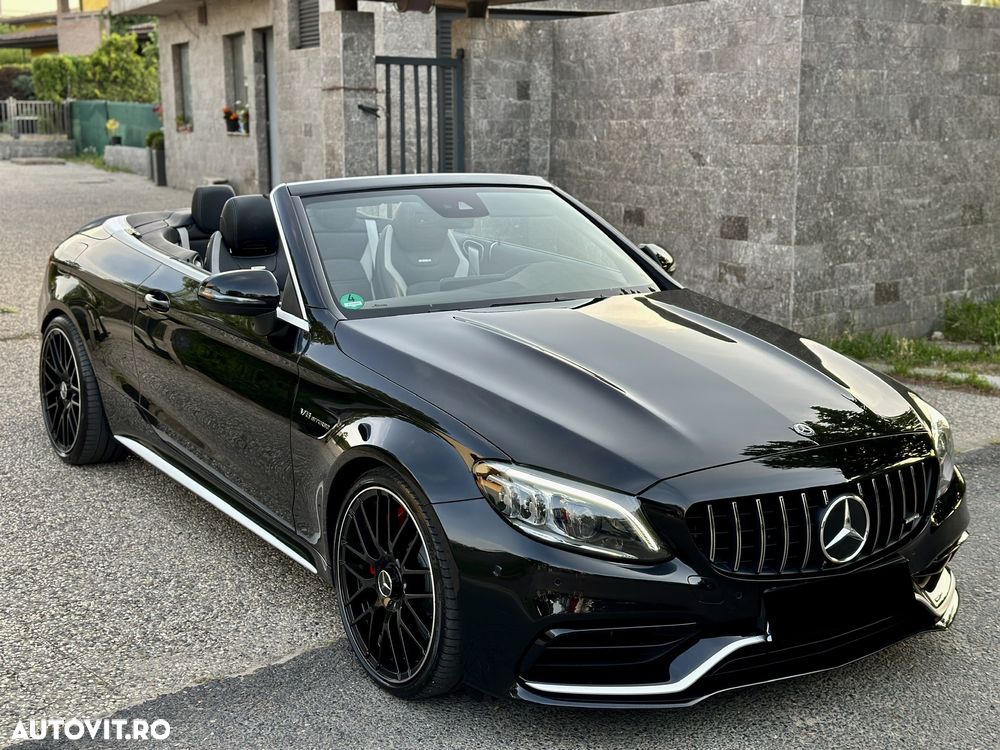 Second hand Mercedes-Benz C - 63 000 EUR, 90 000 km - Autovit