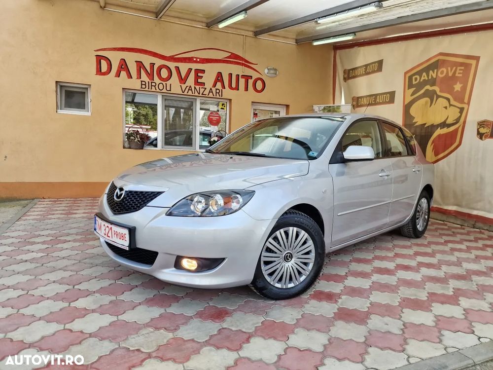 Second hand Mazda 3 - 4 499 EUR, 160 000 km - Autovit