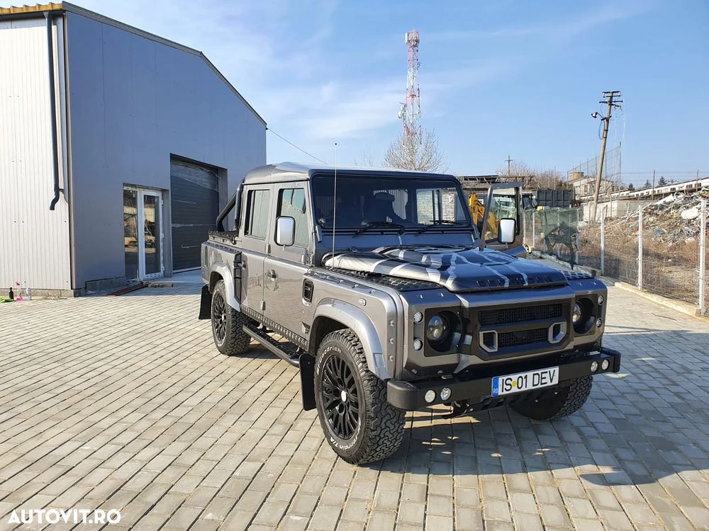 Second hand Land Rover Defender - 44 900 EUR, 46 500 km - Autovit