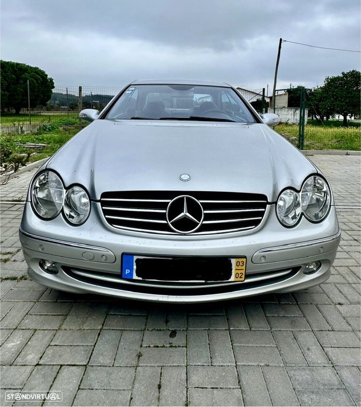 Usados Mercedes-Benz CLK 200 - 8 500 EUR, 195 500 km, 2003 - Standvirtual