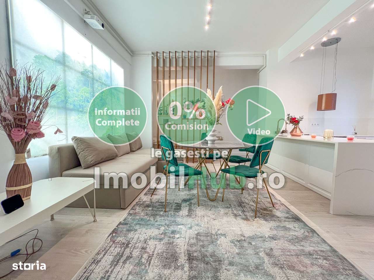 2 camere, apartament de vanzare - Cluj (judet), Piata Abator - 9775015 ...