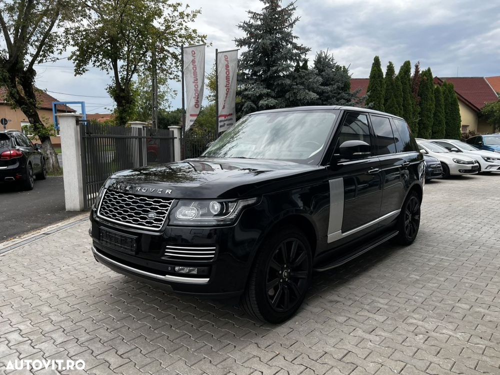 Second hand Land Rover Range Rover - 32 250 EUR, 169 844 km - Autovit