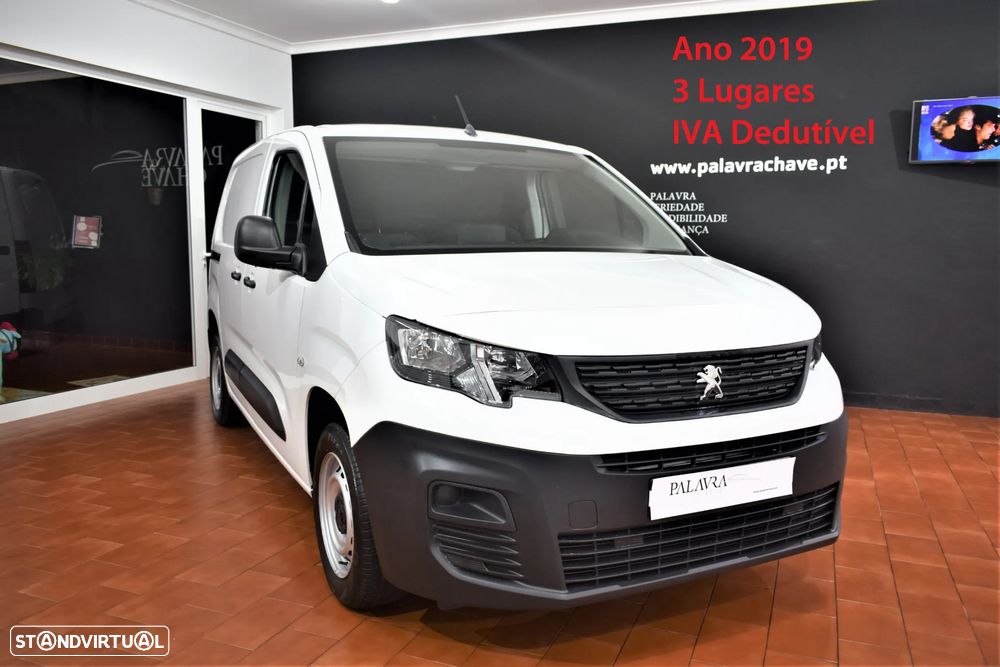 Usados Peugeot Partner - 17 950 EUR, 99 990 km, 2019 | Standvirtual
