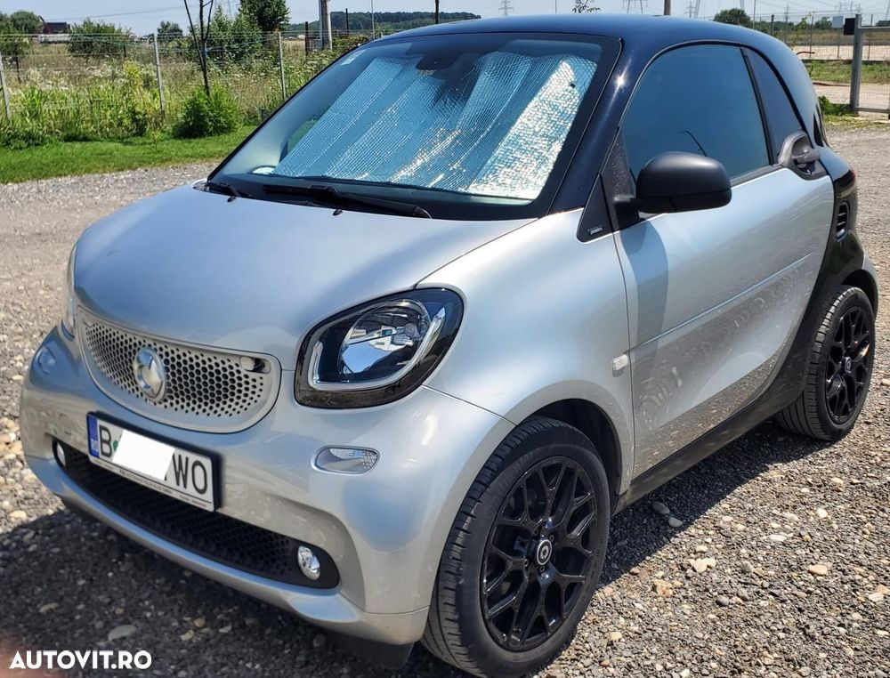 Second hand Smart Fortwo - 7 750 EUR, 40 000 km, 2016 - autovit.ro