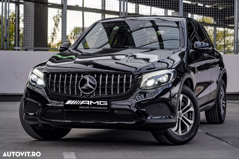 Second hand Mercedes-Benz GLC - 24 950 EUR, 175 000 km - Autovit