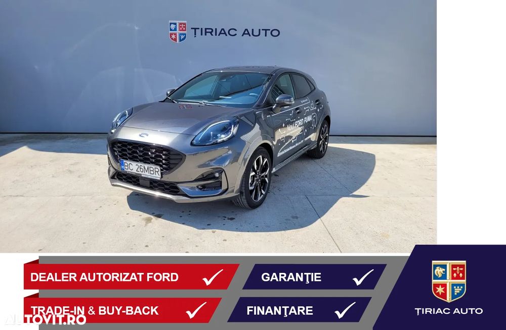 Nou Ford Puma - 24 990 EUR, 500 km, 2022 - autovit.ro